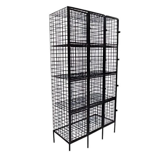 12 Compartment Wire Mesh Locker - Koeberg Industrial