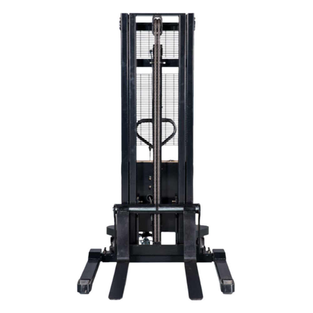 Semi Electric Stacker - Koeberg Industrial