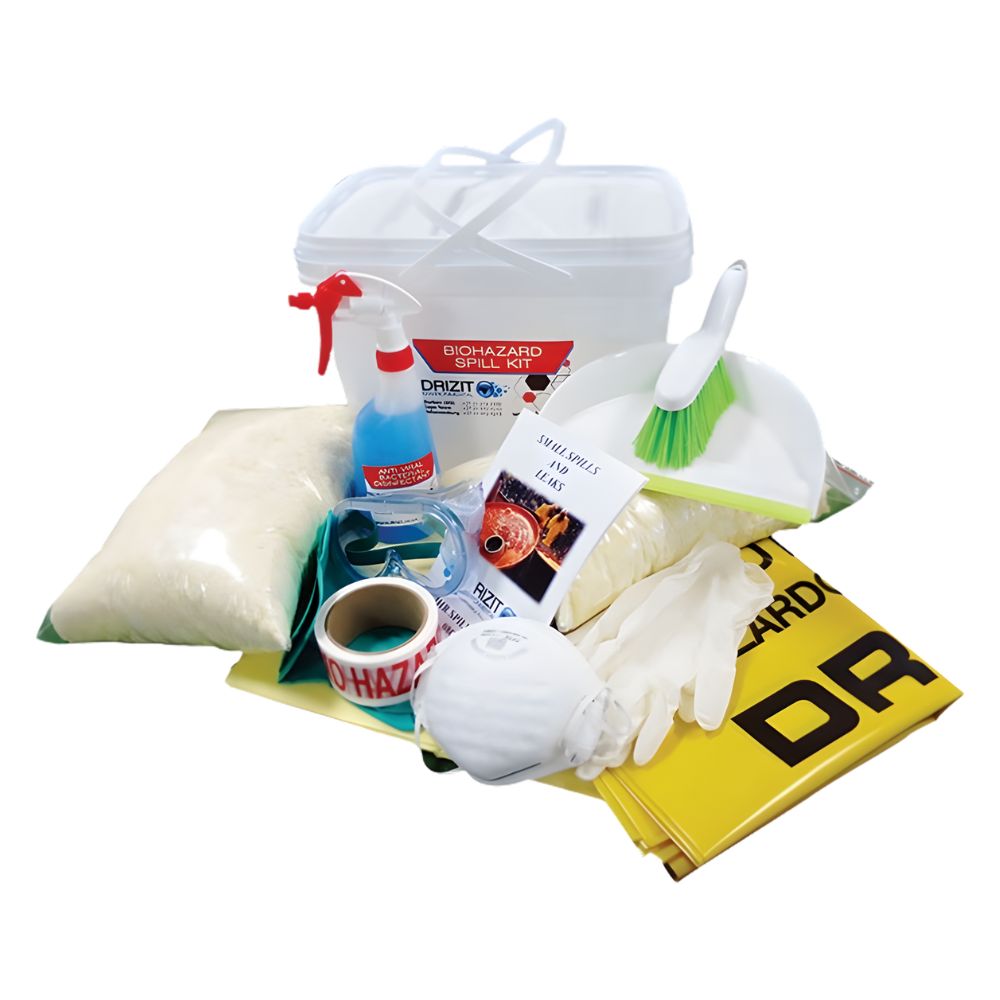 Biohazard Spill Kit - Koeberg Industrial