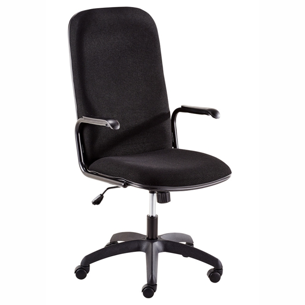 Paula Loop Arm High Back Chair - Koeberg Industrial