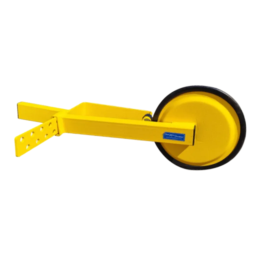 Standard Wheel Clamp Yellow - Koeberg Industrial