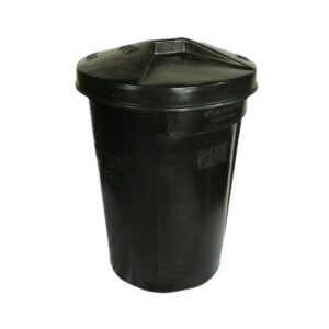 85L Waste Bin with Lid - Koeberg Industrial