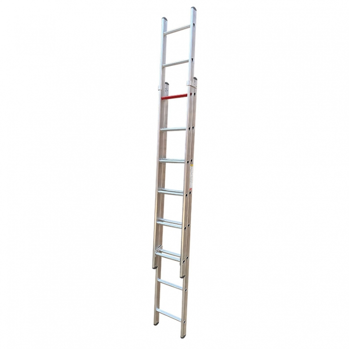 Industrial Push Up Extension Ladders - Koeberg Industrial
