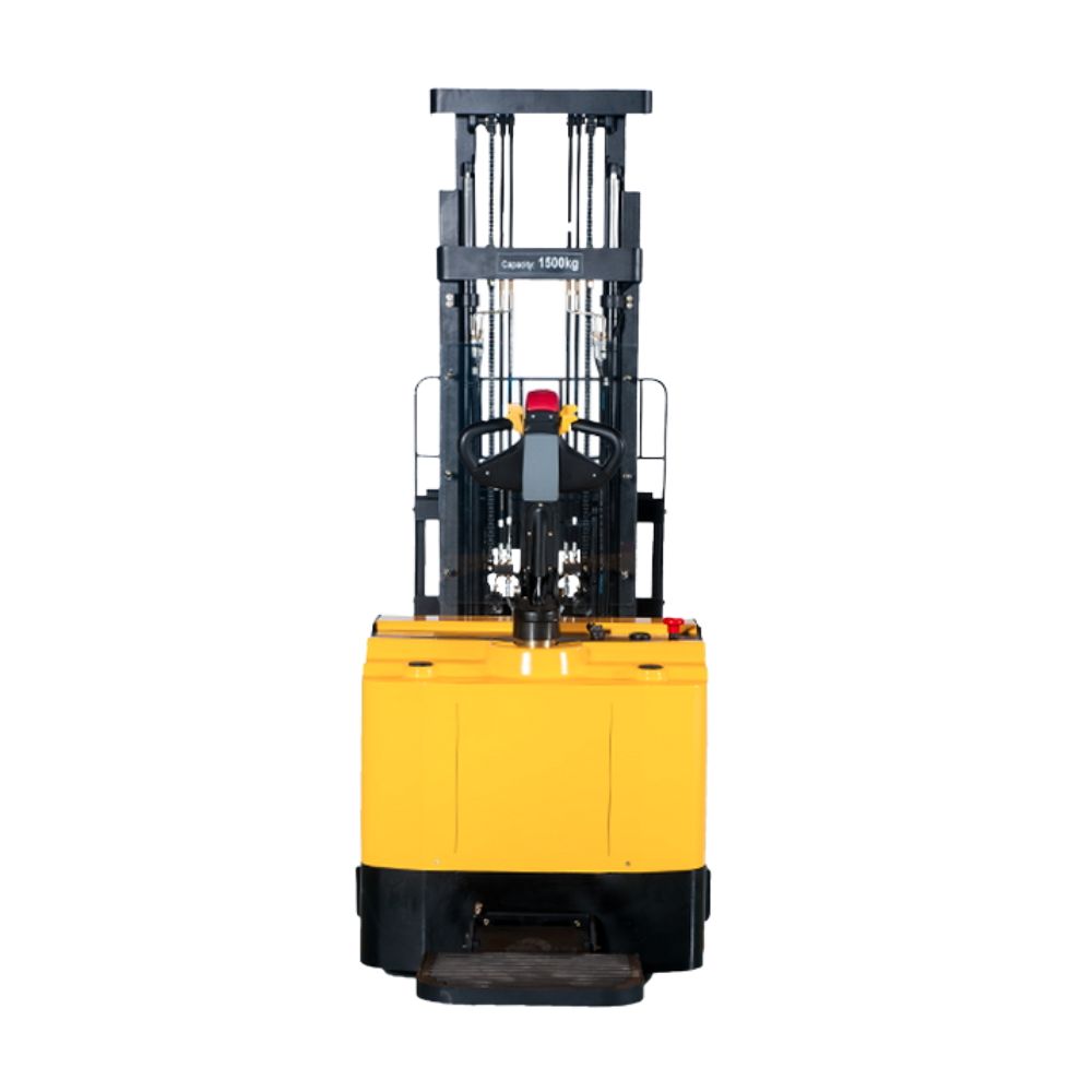 2T Ride on Full Electric Stacker - Koeberg Industrial