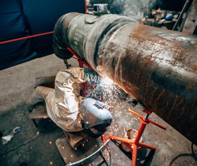 Pipe Welding - Koeberg Industrial