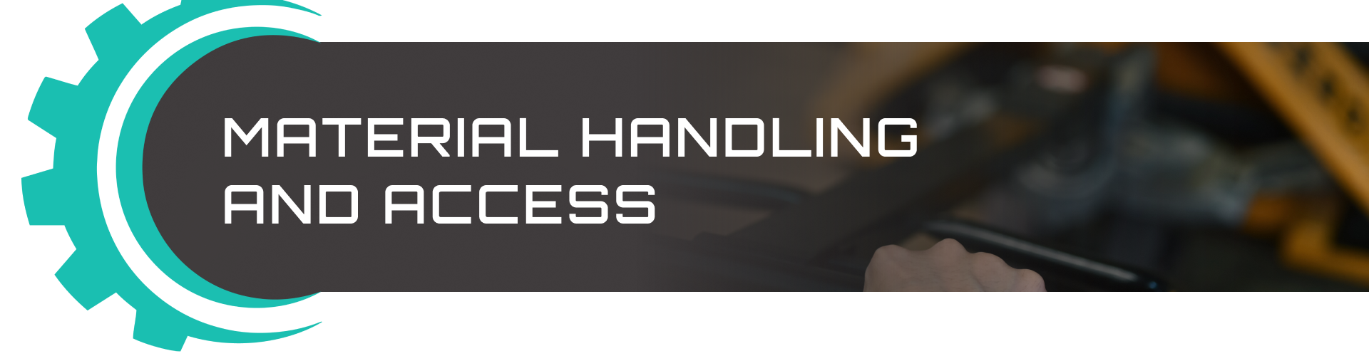 Material Handling and Access - Page 3 of 5 - Koeberg Industrial